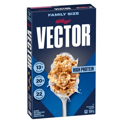 Kellogg's Vector Cereal 550 g - Voilà Online Groceries & Offers