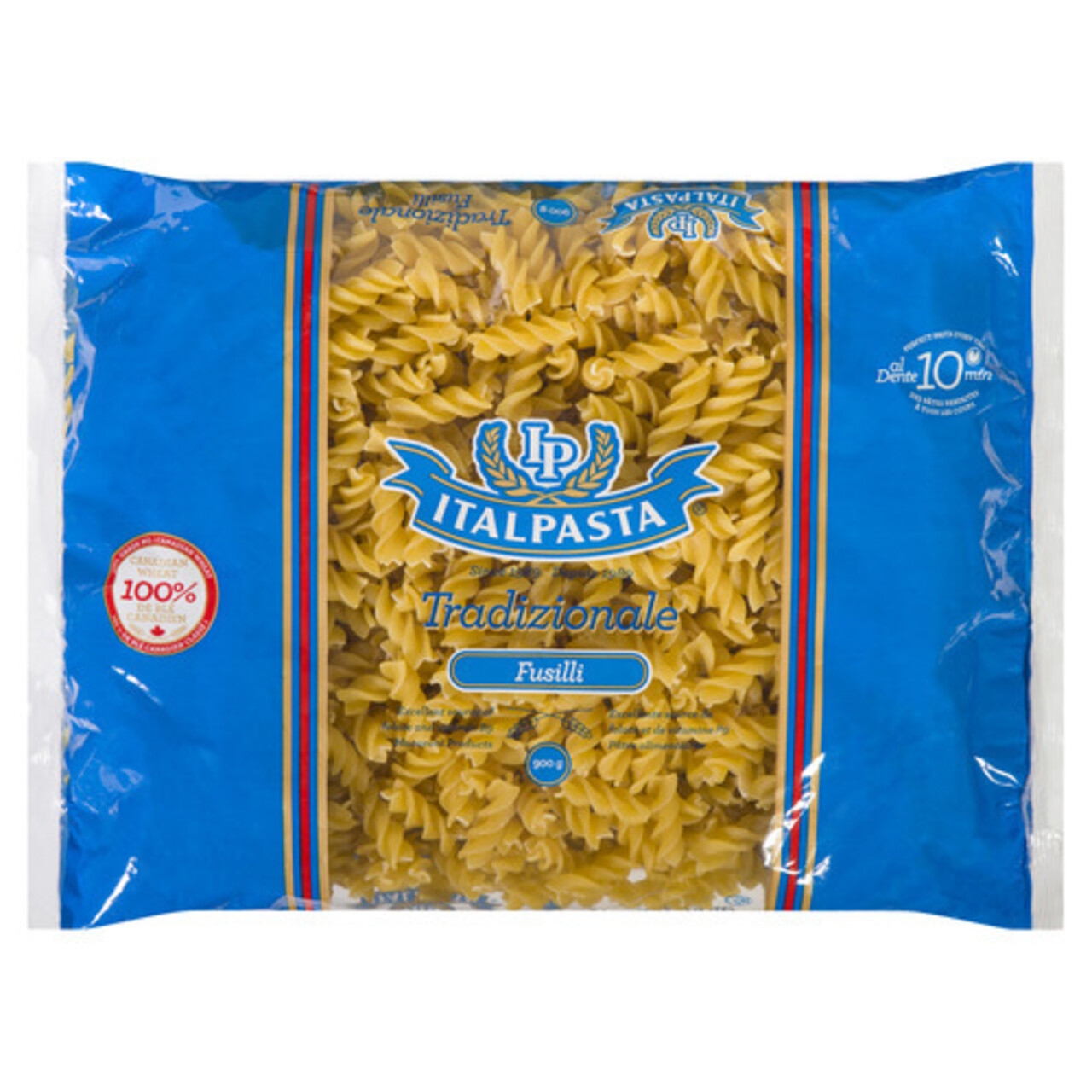 Italpasta Pasta Fusilli 900 g - Voilà Online Groceries & Offers