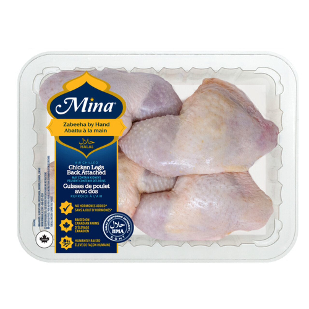 Mina Halal Chicken Leg Quarters 4 pieces - Voilà Online Groceries & Offers