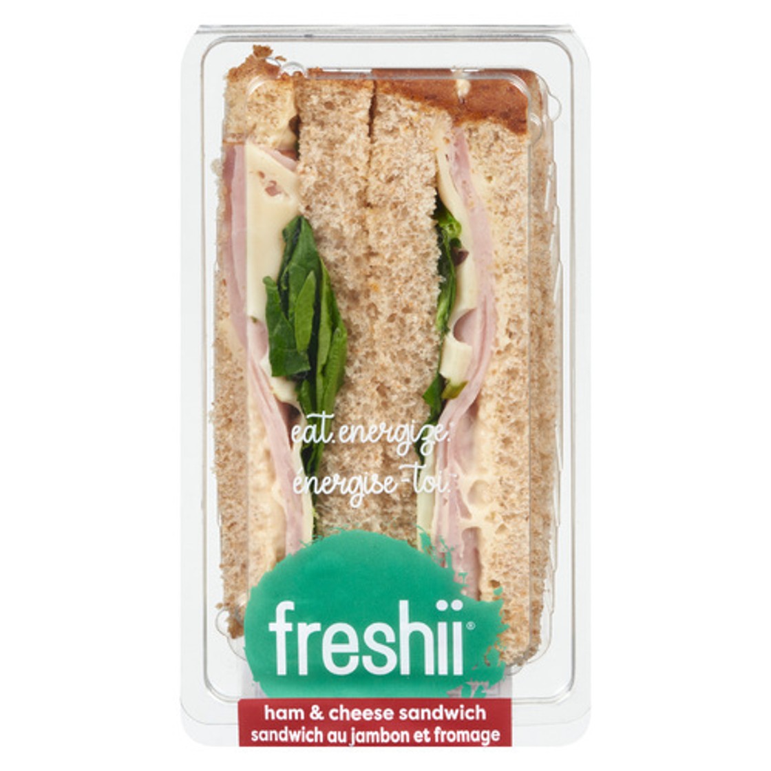Freshii Sandwich Ham & Cheese 164 g - Voilà Online Groceries & Offers