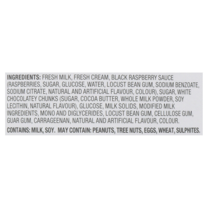 Kawartha Dairy Ice Cream Black Raspberry Thunder 1.5 L - Voilà Online ...