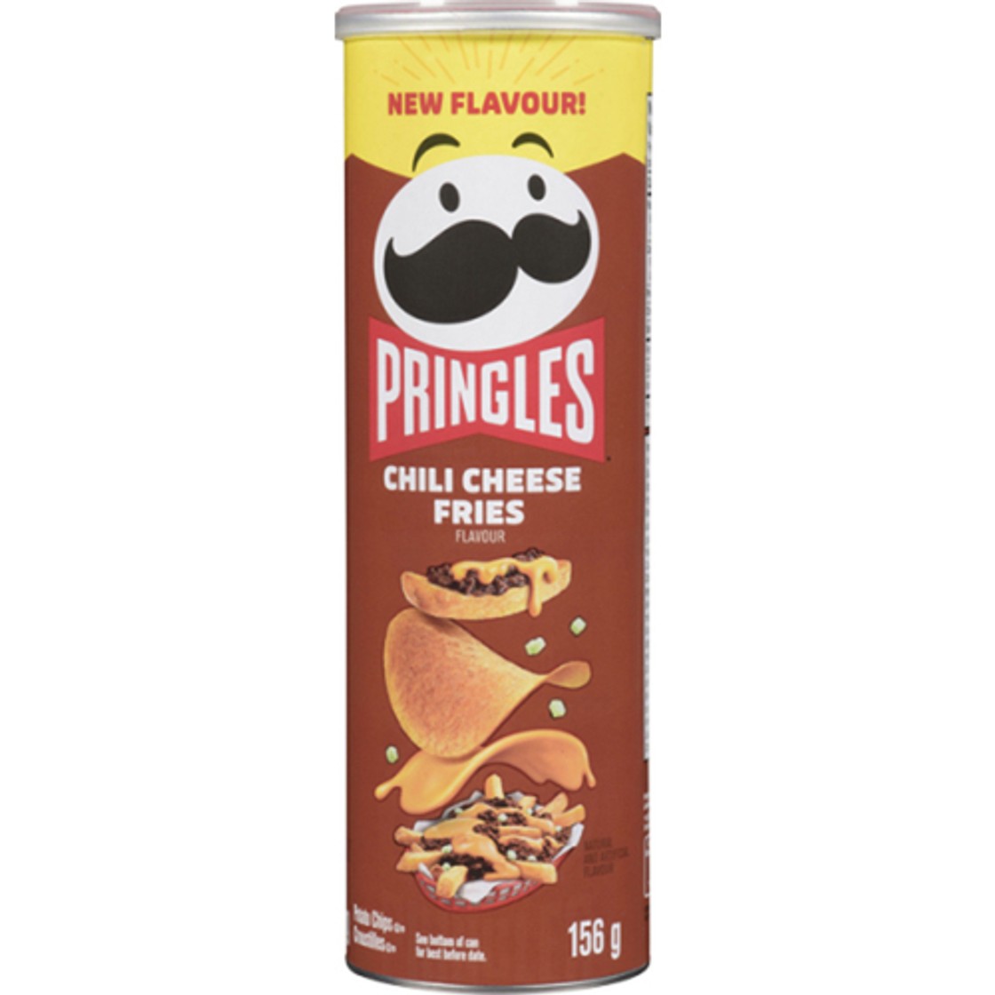 Pringles Potato Chips Chili Cheese Fries 156 g - Voilà Online Groceries ...