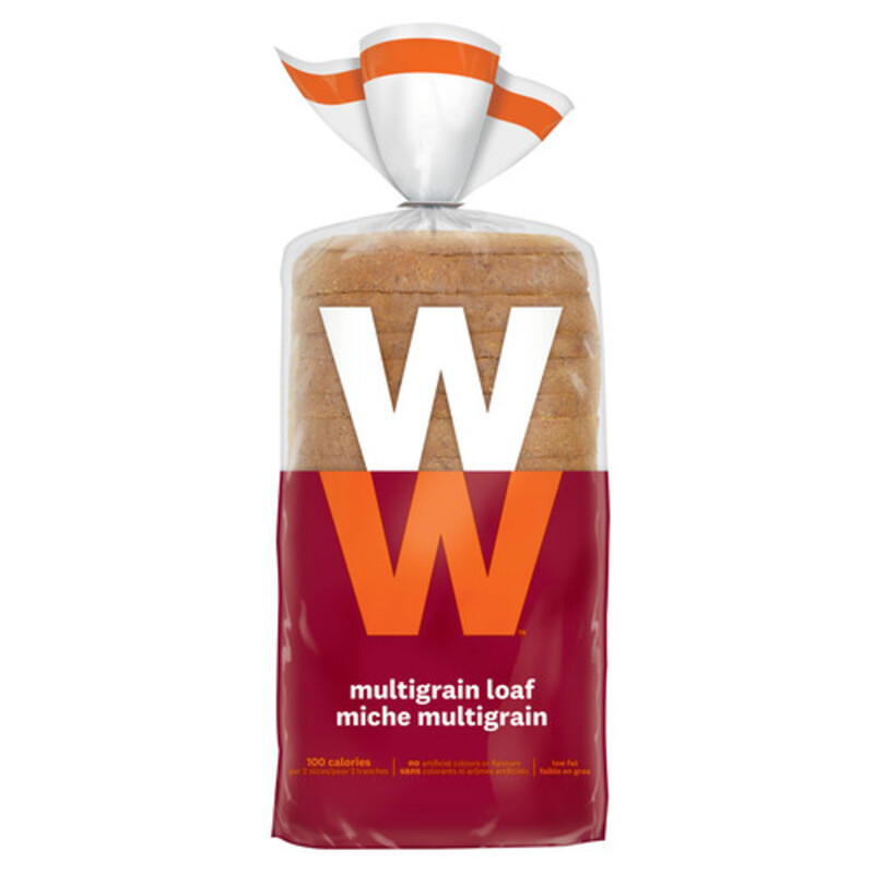 WW Bread Loaf Multigrain 450 g - Voilà Online Groceries & Offers