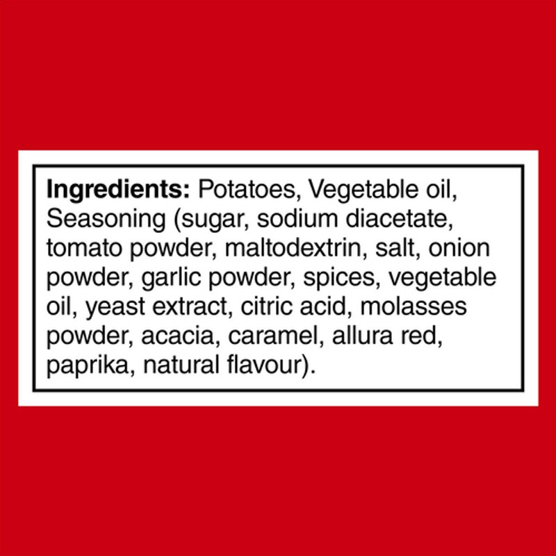 Munchies Potato Chips Tangy Ketchup Flavoured 200 g - Voilà Online ...