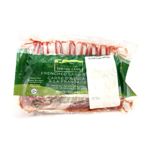 New Zealand Frozen Rack Of Lamb 460 g - Voilà Online Groceries & Offers