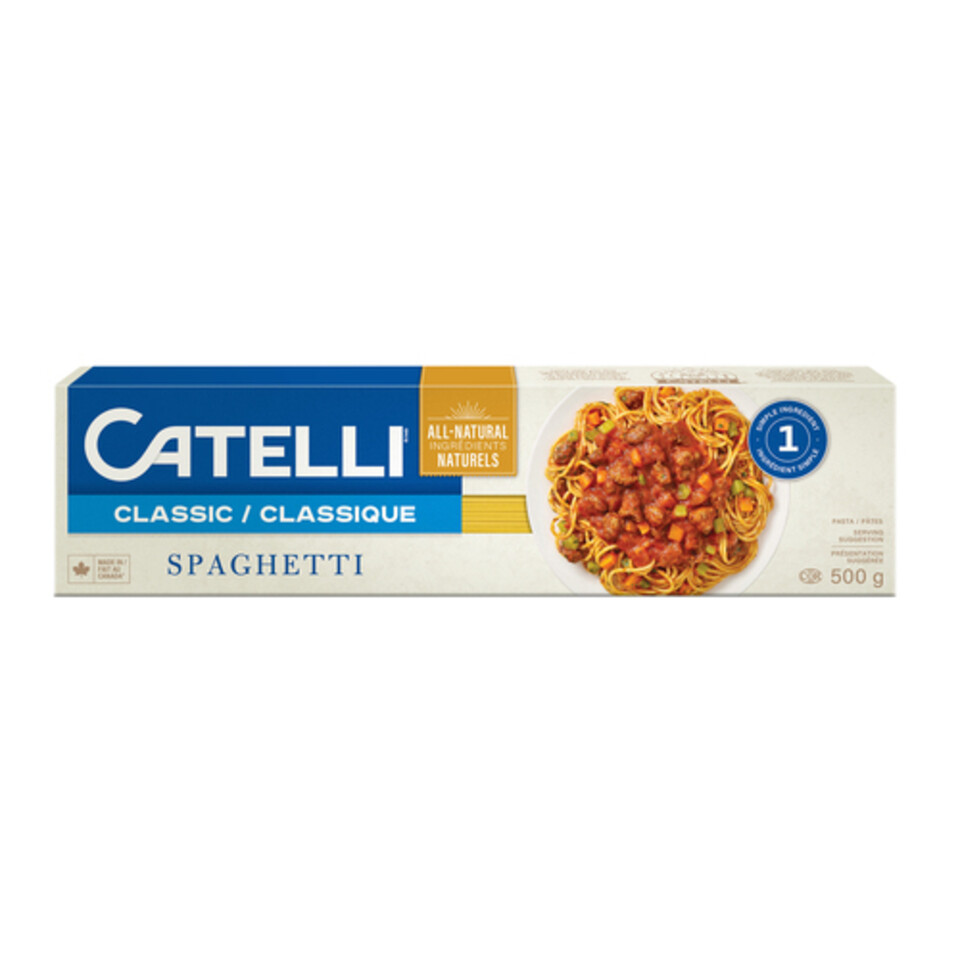 Catelli Pasta Long Spaghetti 500 g - Voilà Online Groceries & Offers