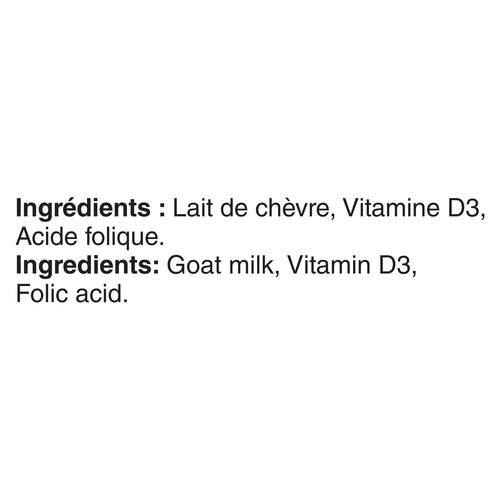 Liberte Goat Milk 3.25% 1 L - Voilà Online Groceries & Offers