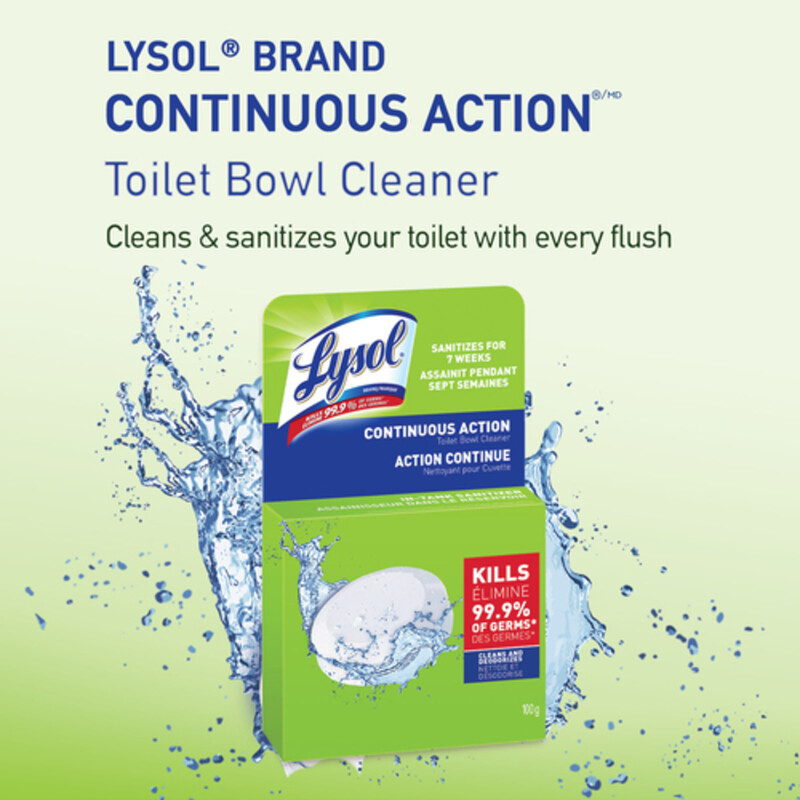 Lysol Toilet Bowl Cleaner Continuous Action 100 g - Voilà Online ...