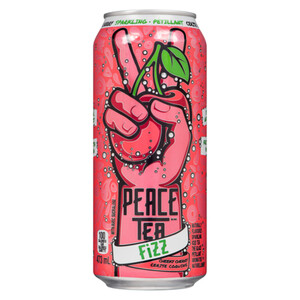 Peace Tea Iced Tea Fizz Cheeky Cherry 473 ml (can) - Voilà Online ...