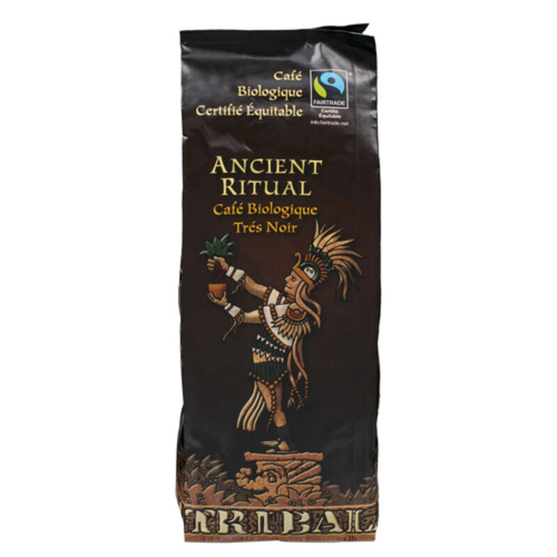 Tribal Java Organic Whole Bean Coffee Ancient Ritual Deep Dark 454 g ...
