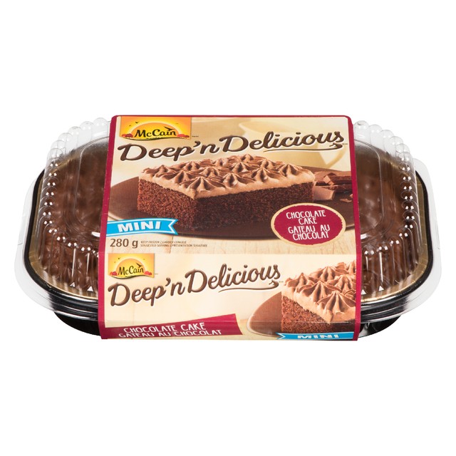 McCain Deep'n Delicious Frozen Cake Chocolate Mini 280 g - Voilà Online ...