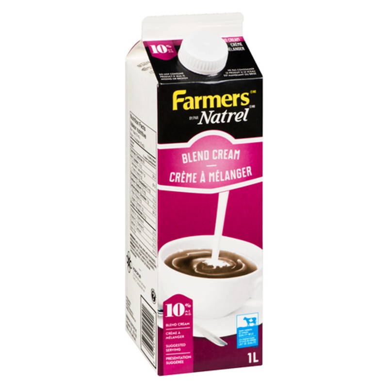 Farmers 10% Blend Cream 1 L - Voilà Online Groceries & Offers