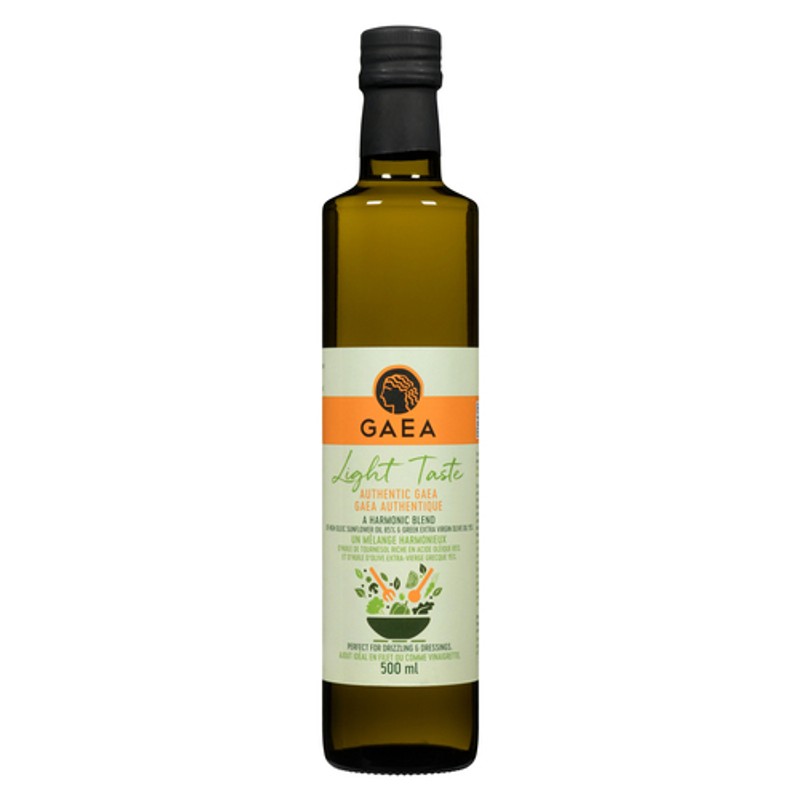 Gaea Harmonic Blend Oleic Sunflower Oil & Greek Extra Virgin Olive Oil ...