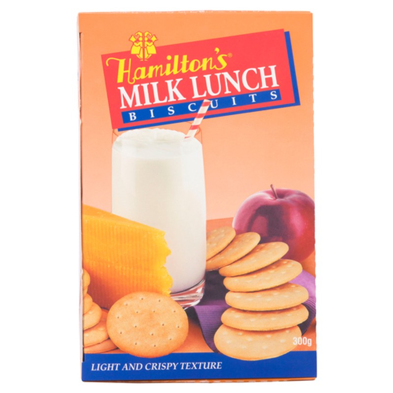 Hamilton Crackers Milk Lunch 300 g - Voilà Online Groceries & Offers
