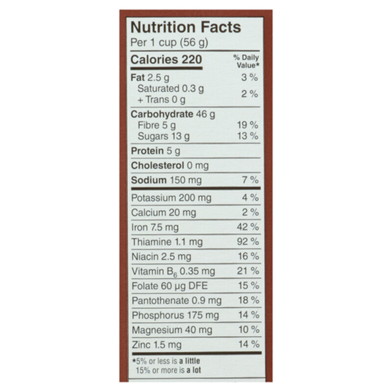 Post Shreddies Cereal Granola Brown Sugar 495 g - Voilà Online ...