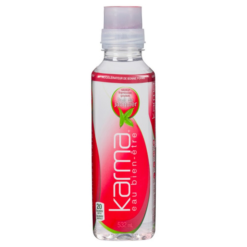 Karma Multi Vitamin Flavored Water Raspberry Guava Jackfruit 532 ml ...