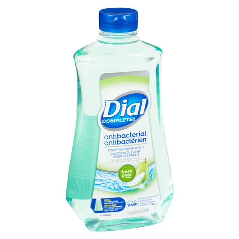 Dial Fresh Pear Refill Foaming Hand Wash 946 ml - Voilà Online ...