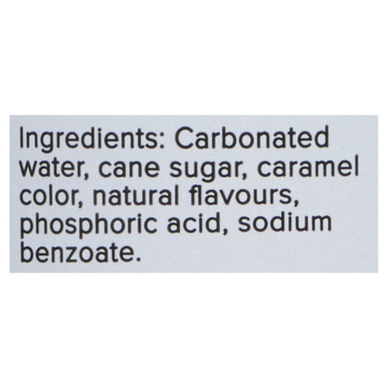 Brio Soda Chinotto 355 ml (bottle) - Voilà Online Groceries & Offers