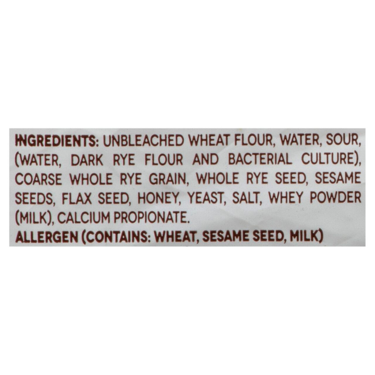 Rudolph's Bavarian Sandwich Bread 500 g - Voilà Online Groceries & Offers