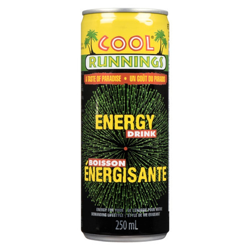 Cool Runnings Energy Drink 250 ml (can) - Voilà Online Groceries & Offers