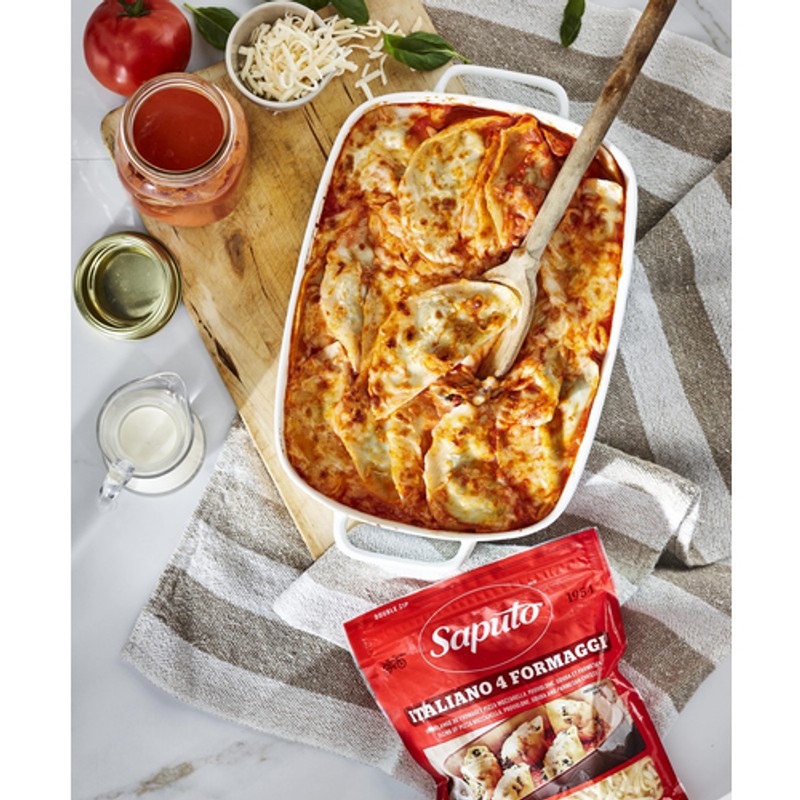 Saputo Shredded Cheese Italiano 4 Formaggi 1 kg - Voilà Online ...