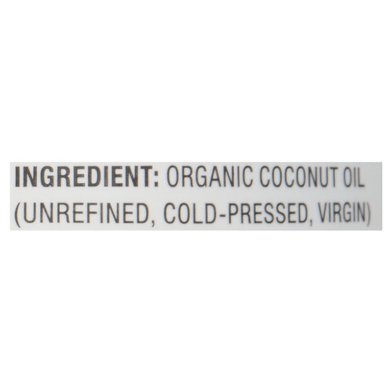 Nutiva Organic Coconut Oil Virgin 860 ml - Voilà Online Groceries & Offers
