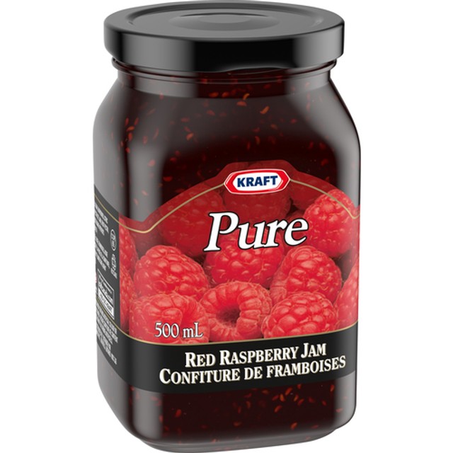 Kraft Jam Raspberry 500 ml - Voilà Online Groceries & Offers