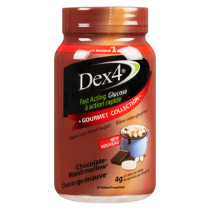 Dex4 Fast Acting Glucose Chocolate-Marshmallow 50 Tablets - Voilà ...