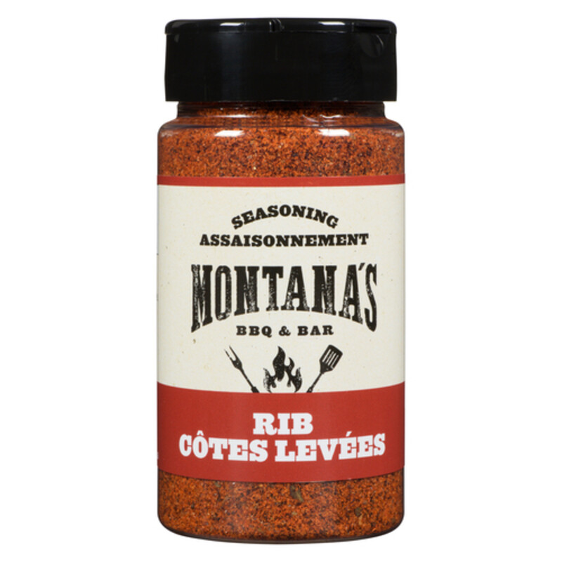 Montana's Seasoning Ribs Dry Rub 170 g - Voilà Online Groceries & Offers