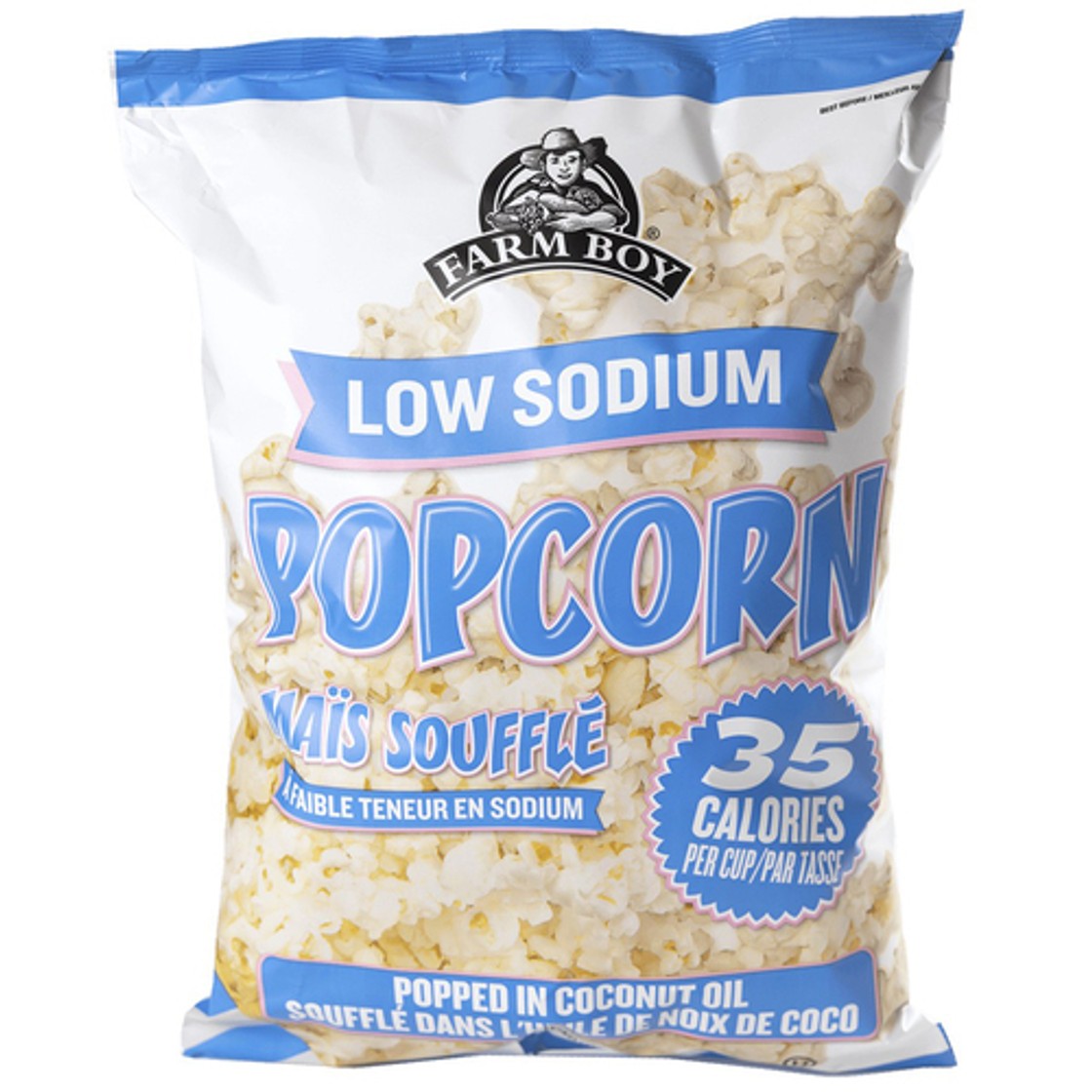 Farm Boy Low Sodium Popcorn 125 g - Voilà Online Groceries & Offers