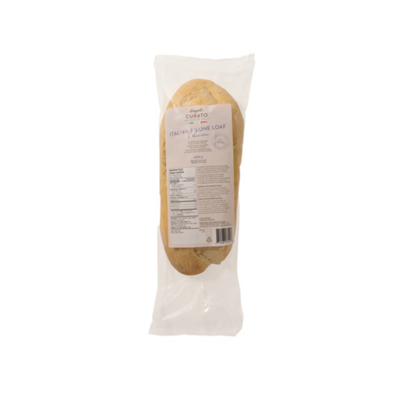 Longo's Curato Italian Filone Loaf 454 g (frozen) - Voilà Online ...