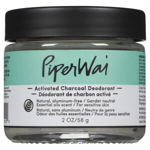 Piper Wai Natural Deodorant Activated Charcoal 58 g - Voilà Online ...