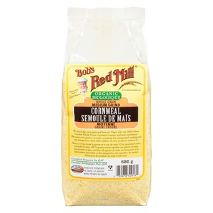 Bob's Red Mill Medium Organic Cornmeal 680 g - Voilà Online Groceries ...