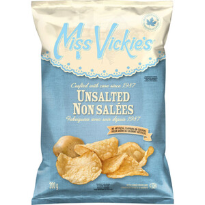 Miss Vickie's Kettle Cooked Potato Chips Unsalted 200 g - Voilà Online ...