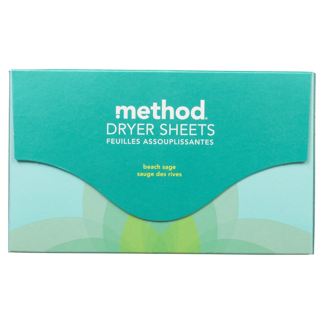 Method Dryer Sheets Beach Sage 80 Sheets - Voilà Online Groceries & Offers