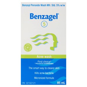 Benzagel 5% Acne Wash 85 ml - Voilà Online Groceries & Offers
