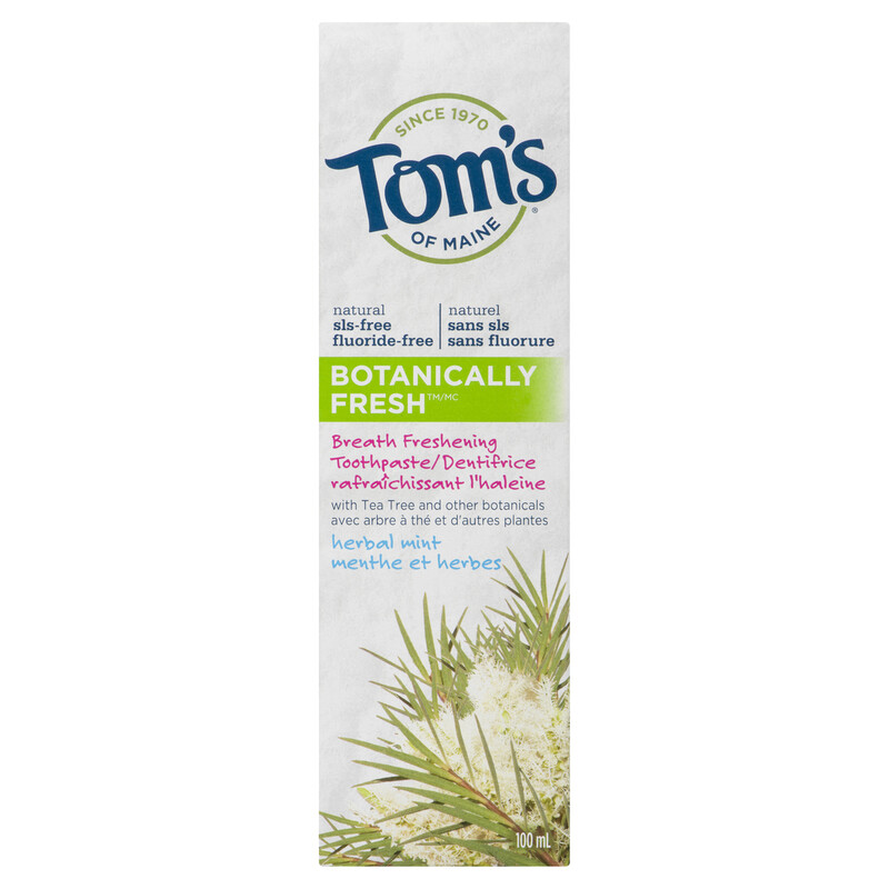 Toms Botanical Toothpaste Fresh Mint 100 ml - Voilà Online Groceries ...