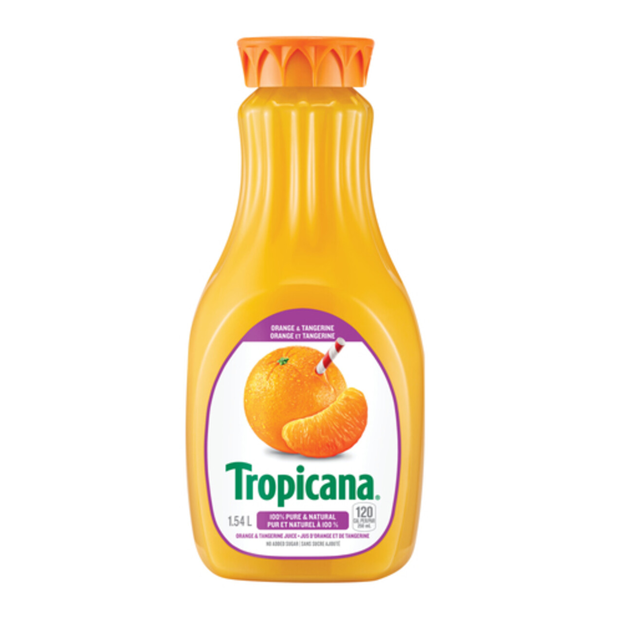 Tropicana Juice Orange & Tangerine 1.54 L (bottle) - Voilà Online ...