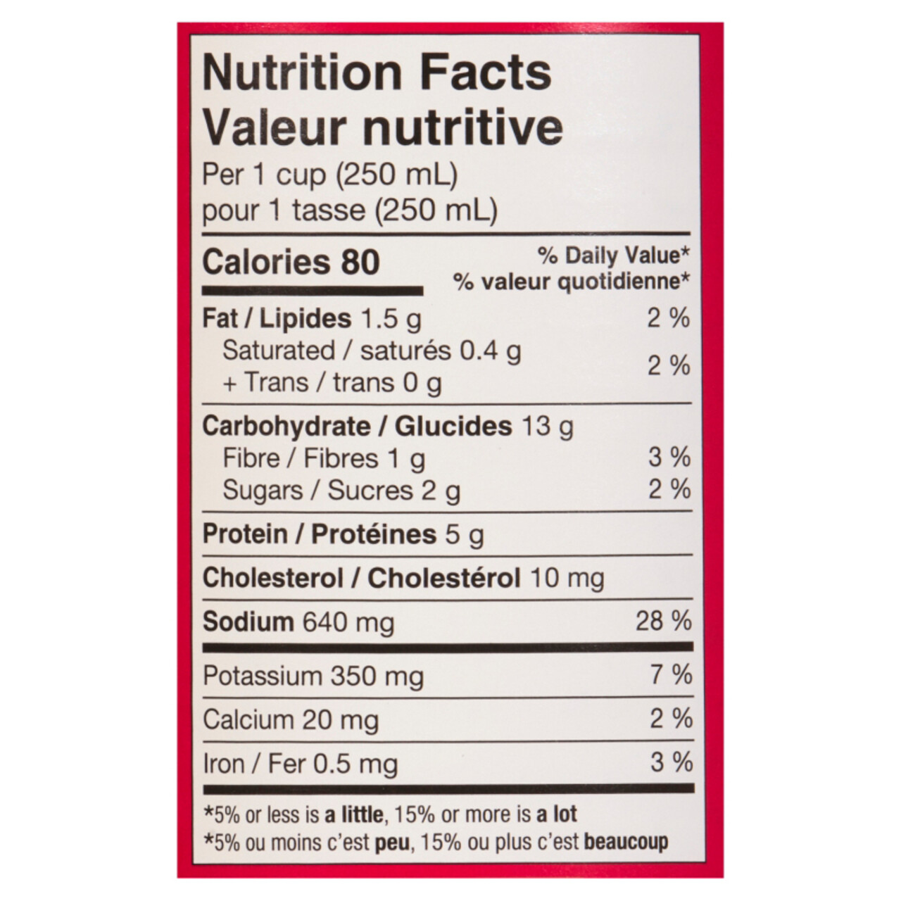 Tim Hortons Soup Chicken & Rice 540 ml - Voilà Online Groceries & Offers