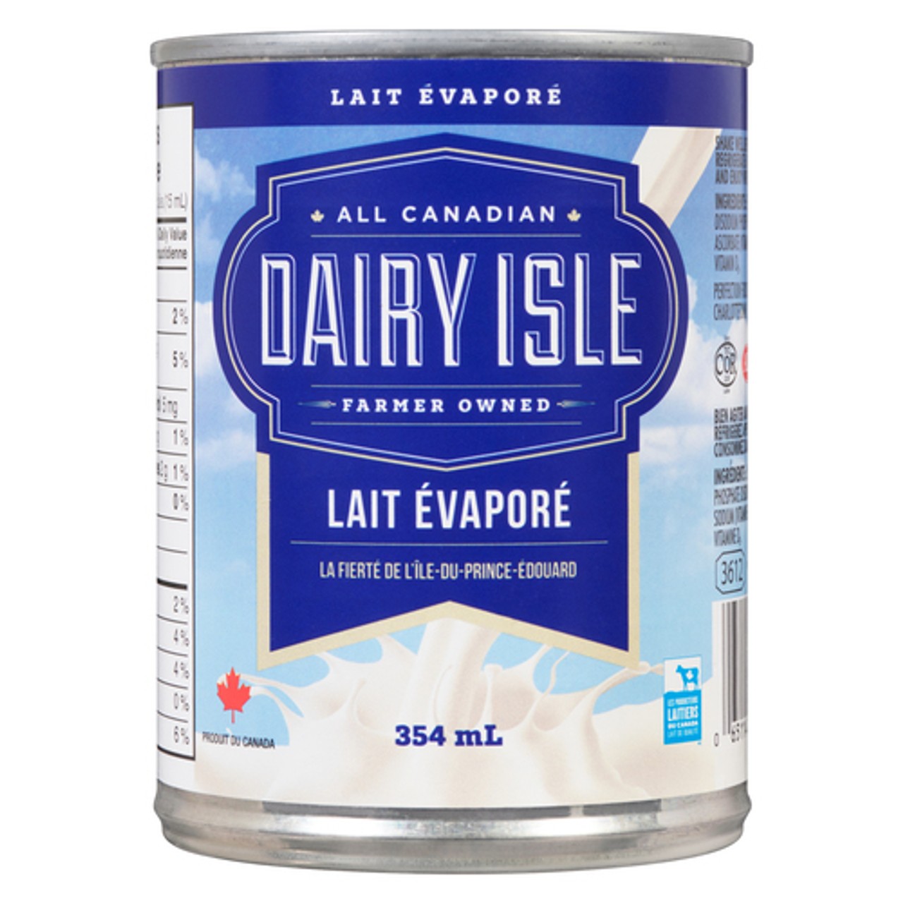 Dairy Isle Evaporated Milk 354 ml - Voilà Online Groceries & Offers