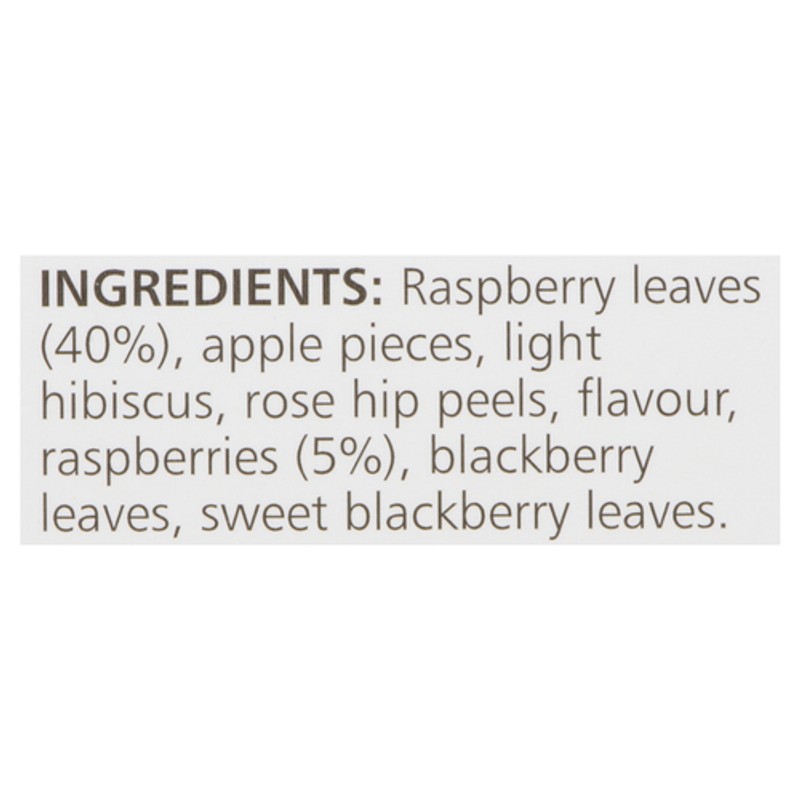 Oteas Tea Raspberry Leaf 15 Tea Bags - Voilà Online Groceries & Offers