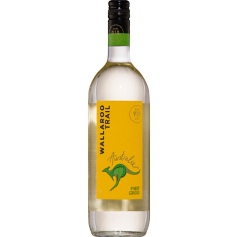 Wallaroo Trail White Wine Pinot Grigio 1 L (bottle) - Voilà Online ...