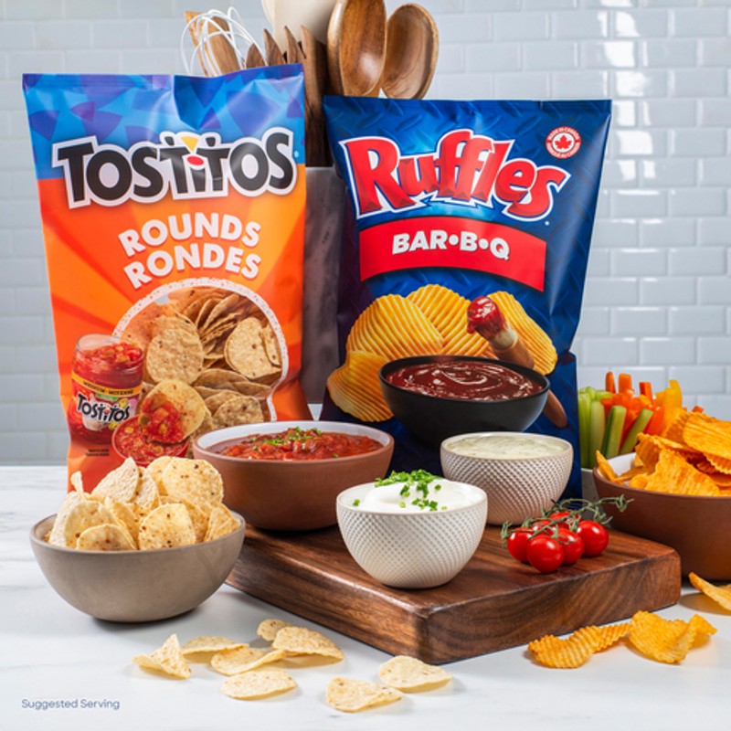 Tostitos Tortilla Chips Rounds 295 g - Voilà Online Groceries & Offers