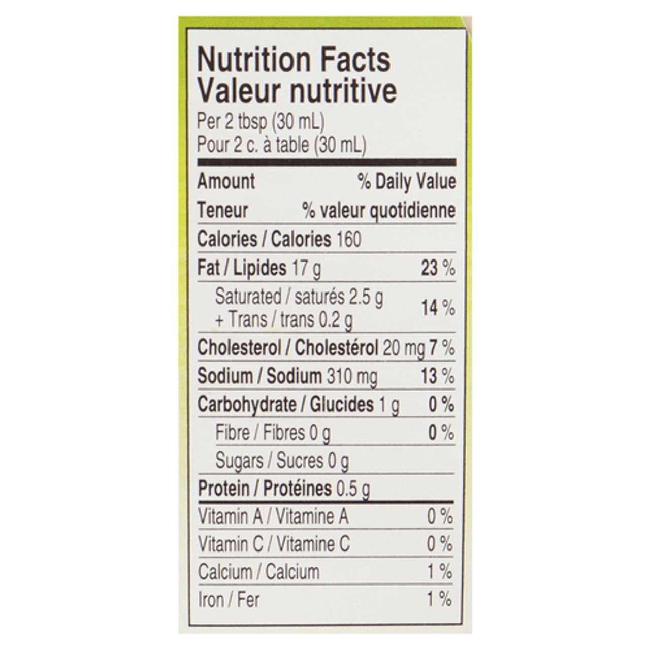 Newman's Own Dressing Creamy Caesar 350 ml - Voilà Online Groceries ...