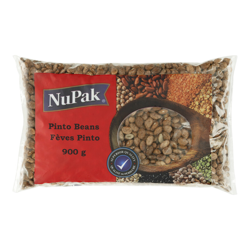 NuPak Pinto Beans 900 g - Voilà Online Groceries & Offers