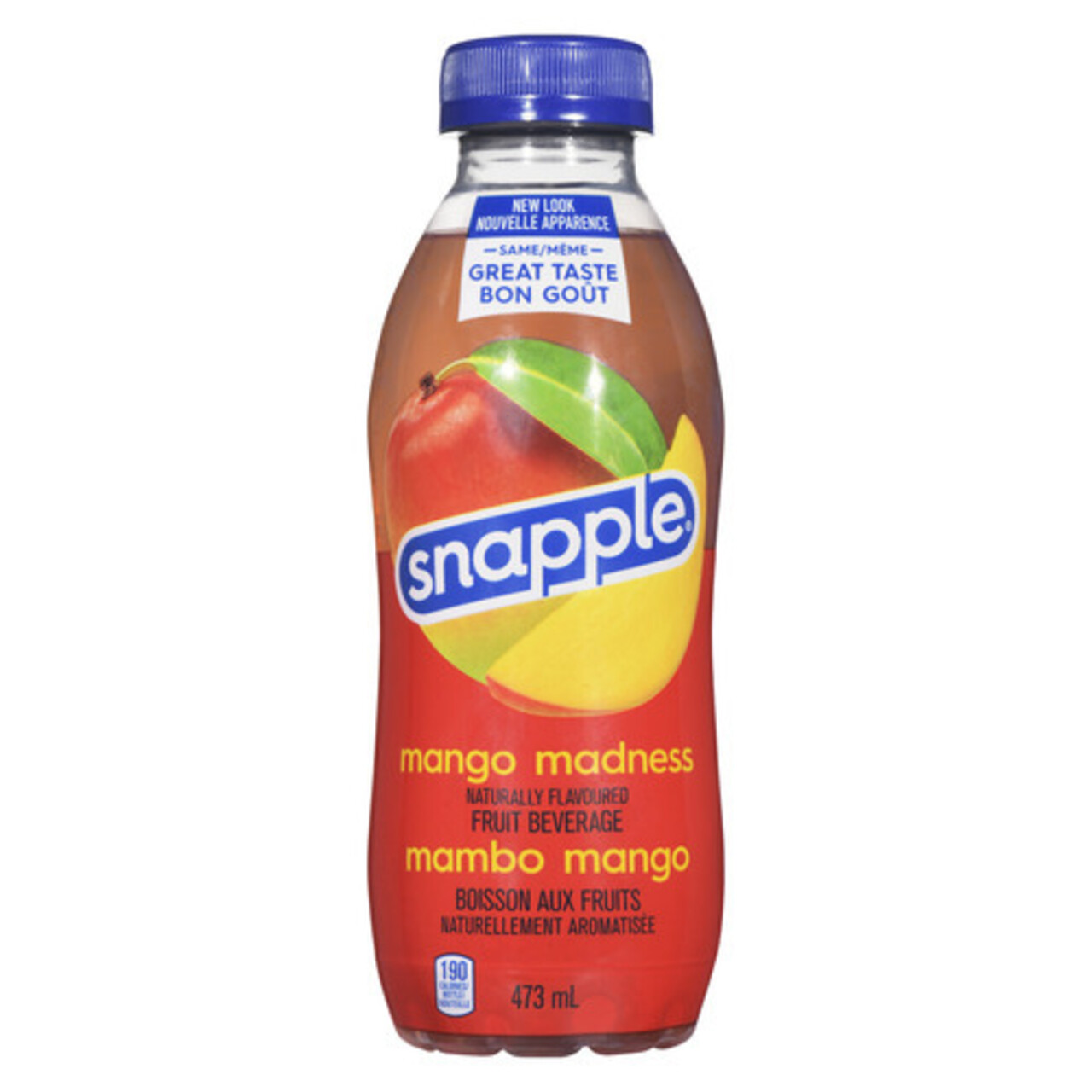 Snapple Juice Mango Madness 473 ml (bottle) - Voilà Online Groceries ...