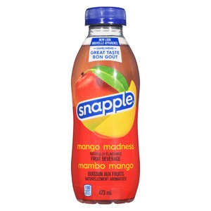 Snapple Juice Mango Madness 473 ml (bottle) - Voilà Online Groceries ...
