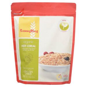 Sunny Boy Organic Hot Cereal 680 g - Voilà Online Groceries & Offers