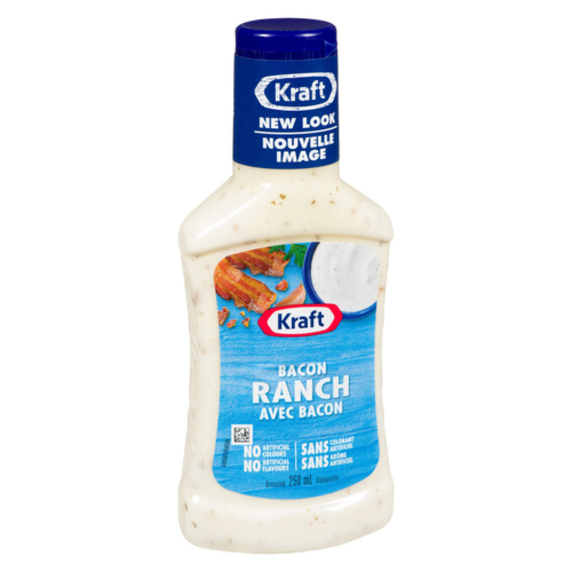 Kraft Salad Dressing Ranch With Bacon 250 ml - Voilà Online Groceries ...