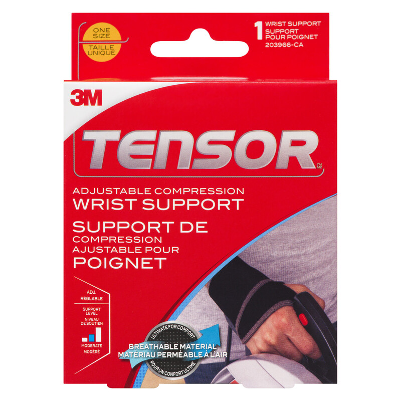 3M Tensor Adjustable Wrist Support - Voilà Online Groceries & Offers